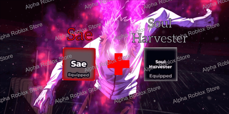 Buy Account Sae Style + Soul Harvester Flow - Blue Lock Rivals Account ...