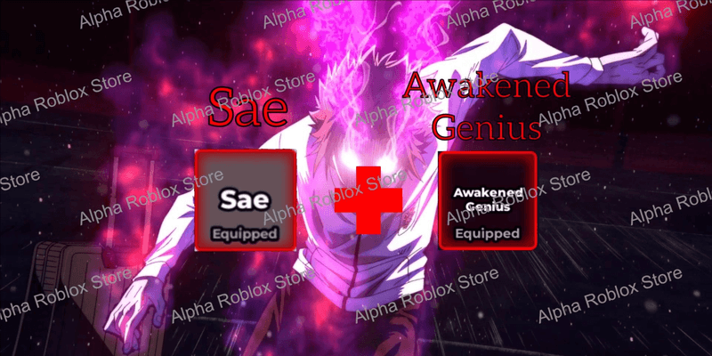 Buy Account Sae Style + Awakened Genius Flow - Akun Blue Lock Rivals ...