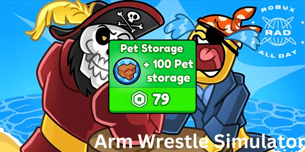 Buy Gamepass +100 Pet Storage Arm Wrestle Simulator 3370152 | itemku