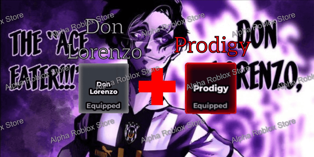 Buy Account Don Lorenzo Style + Prodigy Flow - Blue Lock Rivals Account ...