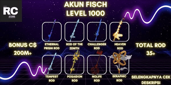 Beli Semua Fisch Termurah April 2025 | itemku
