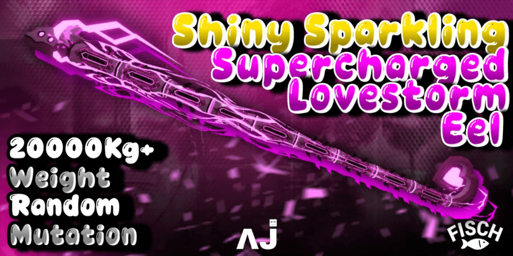 Buy Fish Lovestorm Eel Supercharged Sparkling Shiny | Fish Fisch ...