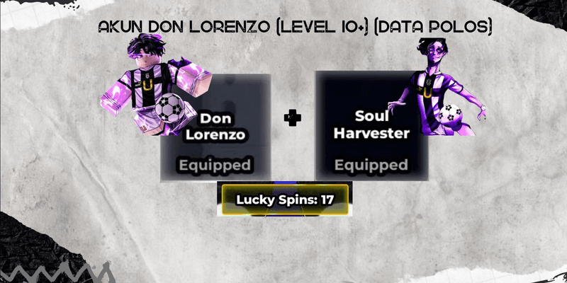 Buy Account Akun Blue Lock Rivals Don Lorenzo Style + Soul Harvester ...