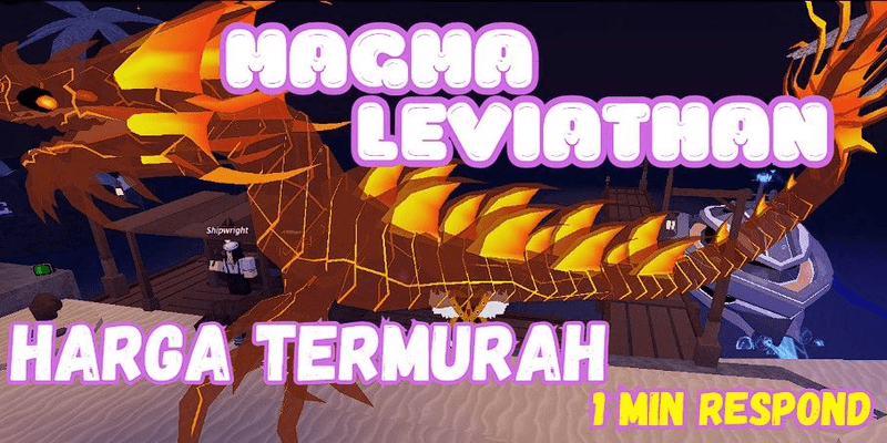 Buy Fish Magma Leviathan Fisch 3336222 | itemku