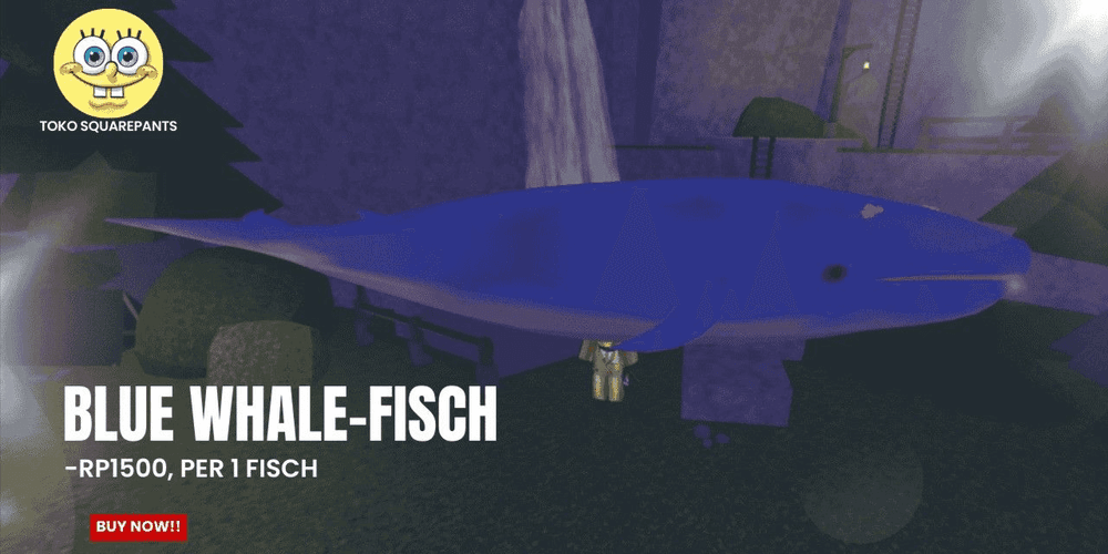 Buy Fish Blue Whale(Fisch) Fisch 3338798 | itemku