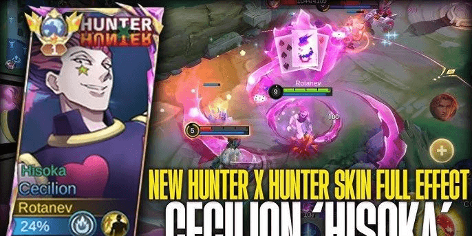 Beli Skin Cecilion Hisoka (Hunter X Hunter Skin Cecilion) Mobile Legends Terlengkap dan Termurah ...