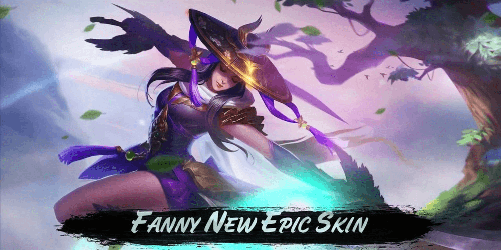 Beli Skin FANNY SKYLARK ( EPIC LUCKY BOX SKIN FANNY ) Mobile Legends ...