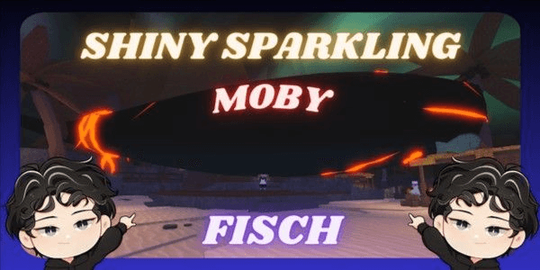 Buy Fish Shiny Sparkling Moby - Fisch Fisch 3383366 | itemku