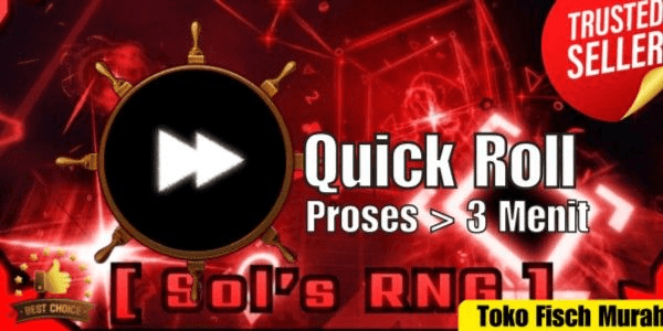 Buy Gamepass Quick Roll Sol's RNG 3385113 | itemku