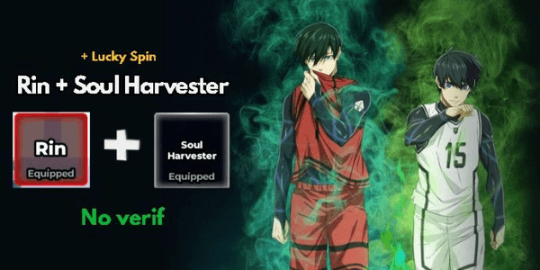 Buy Account BLUE LOCK : RIVALS (STYLE RIN + SOUL HARVESTER) Blue Lock ...