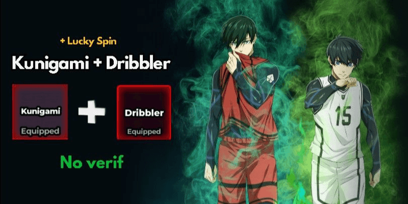 Buy Account BLUE LOCK : RIVALS (STYLE KUNIGAMI + FLOW DRIBBLER) Blue ...