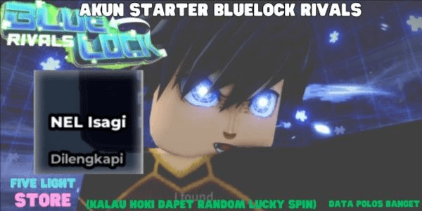 Buy Account Akun NEL Isagi (Style) Data Plain +13 - Blue Lock Rivals ...