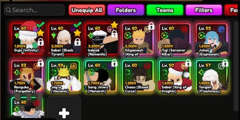 Buy Account !!! 2 META MONARCHS !!! ANIME VANGUARDS MONARCH ACCOUNT ...
