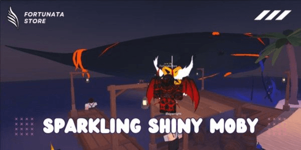 Beli Fish SPARKLING SHINY MOBY !! Fisch Terlengkap dan Termurah April ...