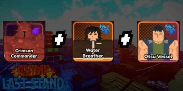 Buy Account Akun Starter Anime Last Stand - Crimson Commander + Water ...