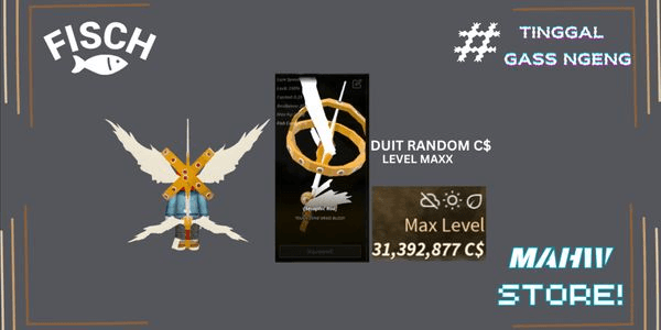 Cheapest Fisch Account | itemku