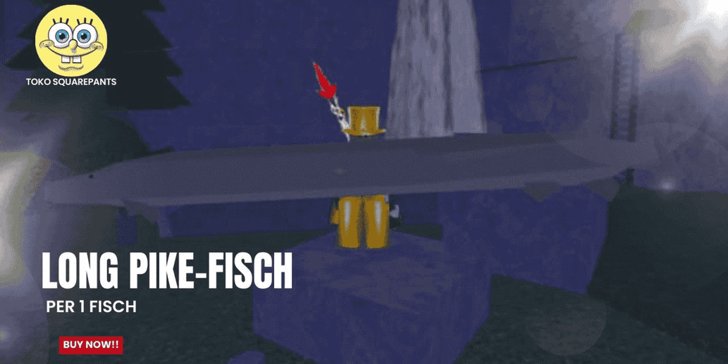 Beli Fish Long Pike - Secret(Fisch) Fisch Terlengkap dan Termurah April ...