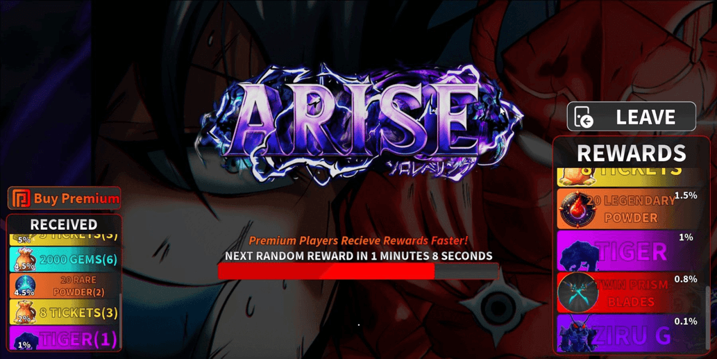 Beli Akun AFK Rewards 6 Jam [Arise Crossover] Arise Crossover Terlengkap dan Termurah Maret 2025 ...