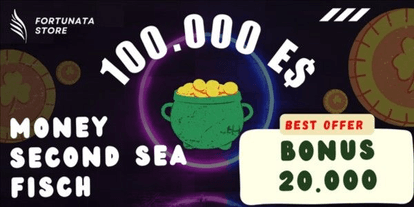 Cheapest Fisch Money | itemku