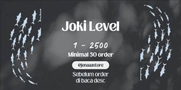 Beli Joki Level 1 - 2500 Fisch Terlengkap dan Termurah April 2025 ...