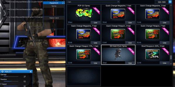 Buy Account AKUN MAJOR 1 SPEK IDOL + WIG + SABER + FULL CASH Point ...