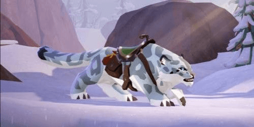 Beli Mount Skin Swiftclaw Skin : Snow Leopard (SERVER EAST/ASIA ...