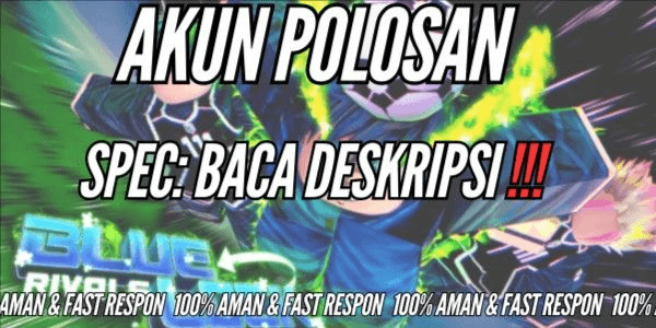 Buy Account Blue Lock Rivals Akun Reo & Snake Blue Lock Rivals 3342765 ...