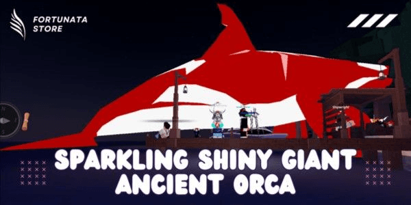 Beli Fish SPARKLING SHINY GIANT ANCIENT ORCA - FISCH RBL !! Fisch ...