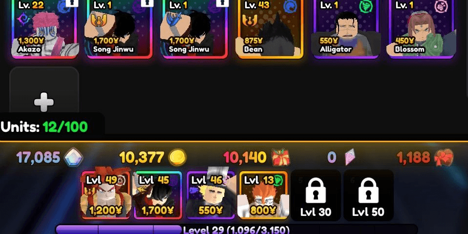 Buy Account AKUN ANIME VANGUARD GG GOGETA LIMITED UNIT + INF RANGE ...