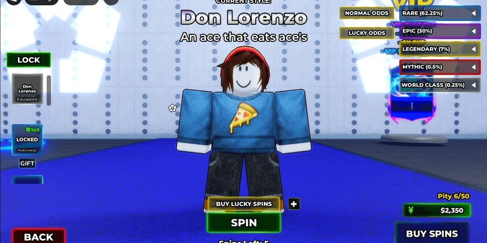 Buy Account Blue Lock Rivals - Don Lorenzo Blue Lock Rivals 3348898 ...