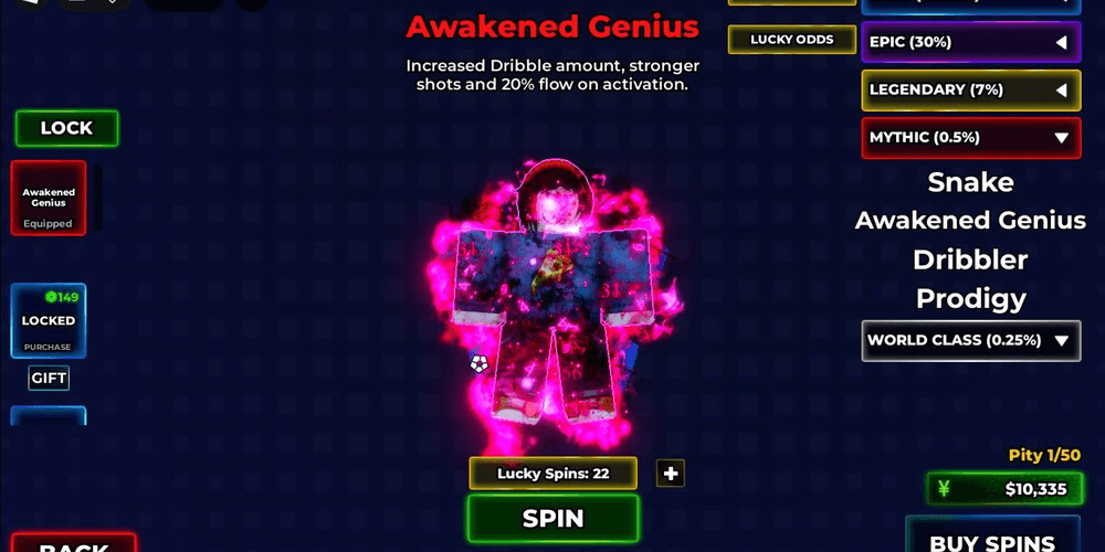 Buy Account Shidou + Awakened Genius Blue Lock Rivals 3352259 | itemku