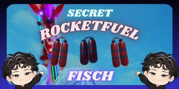 Buy Fish Secret RocketFuel - Fisch Fisch 3353138 | itemku