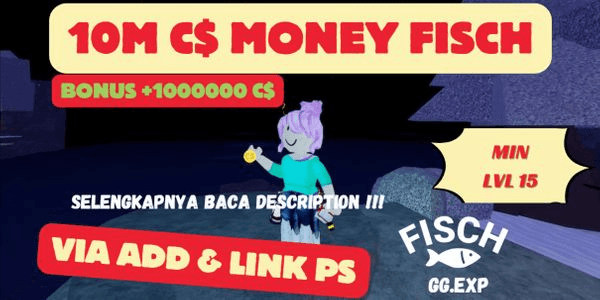 Cheapest Fisch Money | itemku