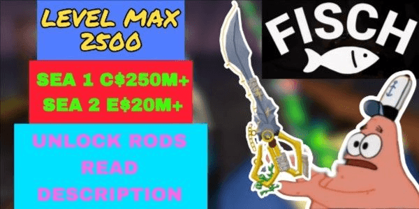 Cheapest Fisch Account | itemku