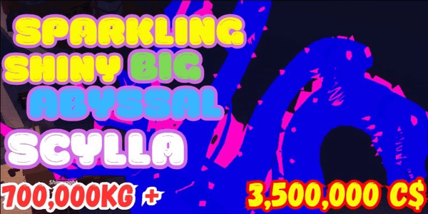 Buy Fish Scylla Sparkling Shiny Fisch 3325504 | itemku