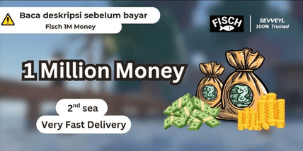 Cheapest Fisch Money | itemku