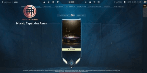 Buy Account Akun Valorant Sultan Rank Platinum 1 Many Skins Bundle Neo ...