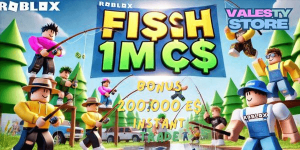 Cheapest Fisch Money | itemku