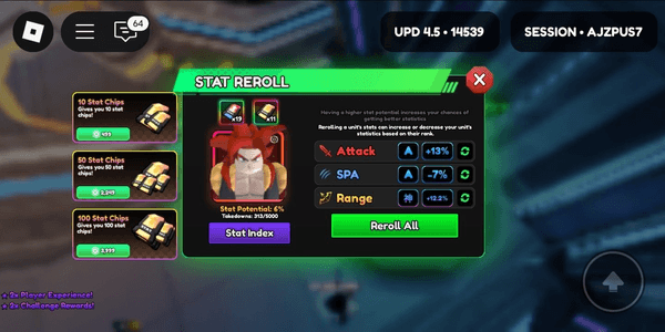 Buy Account Akun Rogita + 3 Ragna + Shiny Emmie | Anime Vanguards Anime ...