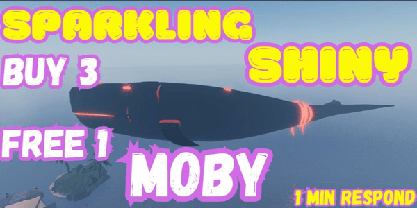 Buy Fish Moby Fish Sparkling Shiny Fisch 3352016 | itemku