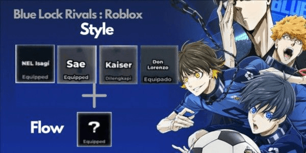 Beli Akun 4 world class styles (Nel Isagi x Sae x Kaiser x Don lorenzo ...