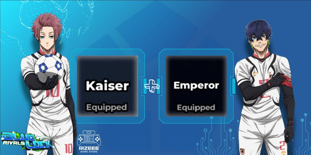 Beli Akun Style Kaiser + Flow Emperor - Blue Lock Rivals Blue Lock ...