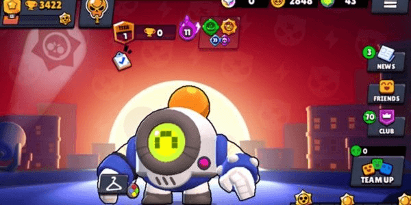 Beli Akun Starter Brawler Level Max Nani Skin & Hypercharge Brawl Stars ...