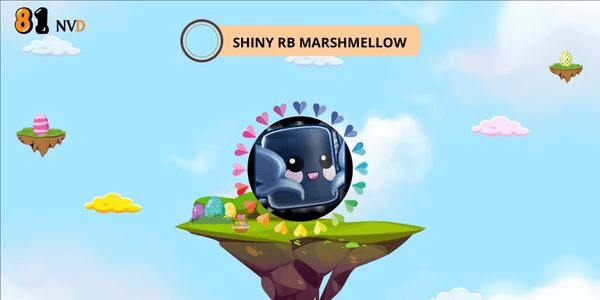 Pets Shiny Rainbow Marshmellow Bubble Gum Simulator Infinity | itemku