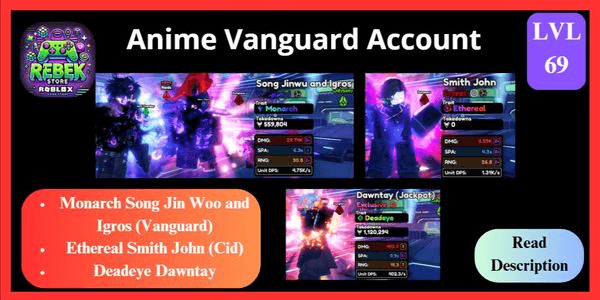Cheapest Anime Vanguards Semua | itemku