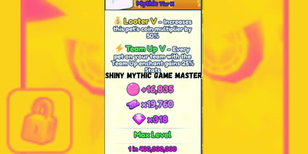 Pets Rainbow Master Bubble Gum Simulator Infinity | itemku