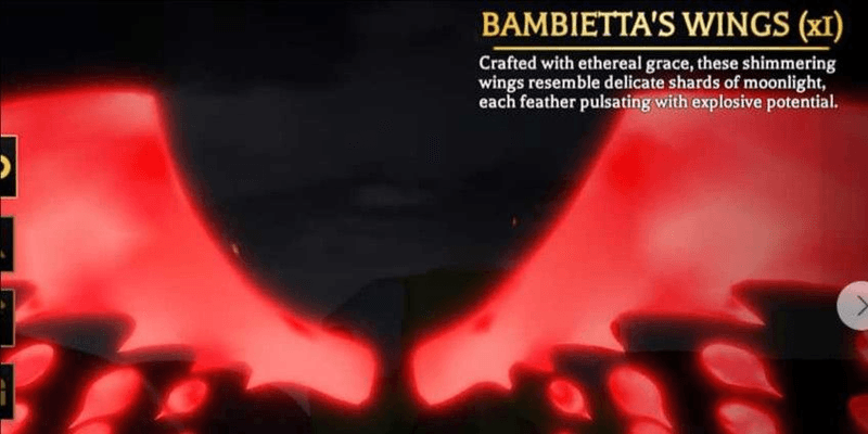 Buy Item Bambietta Wings [AOTR] Attack on Titan Revolution cheapest ...