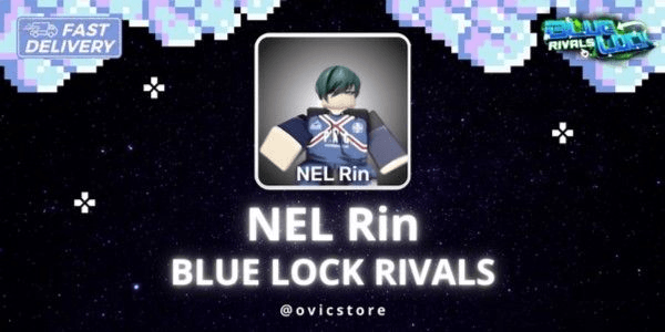 Buy Account NEL Rin Blue Lock Rivals 3505462 | itemku