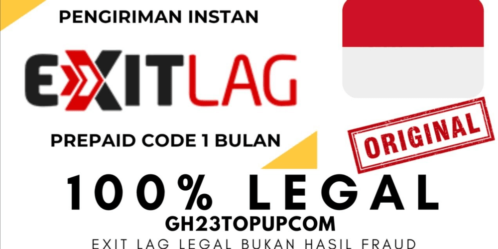 Buy Prepaid Code 1 Month ExitLag 2780989 | itemku