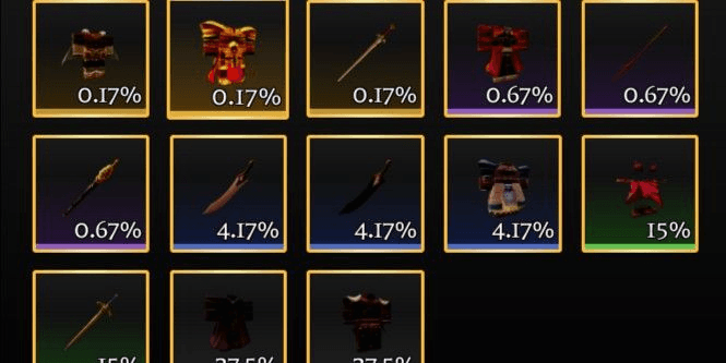 Beli Item Legend Cosmetic (All Star 3/4 & Blade Burst) Attack on Titan ...